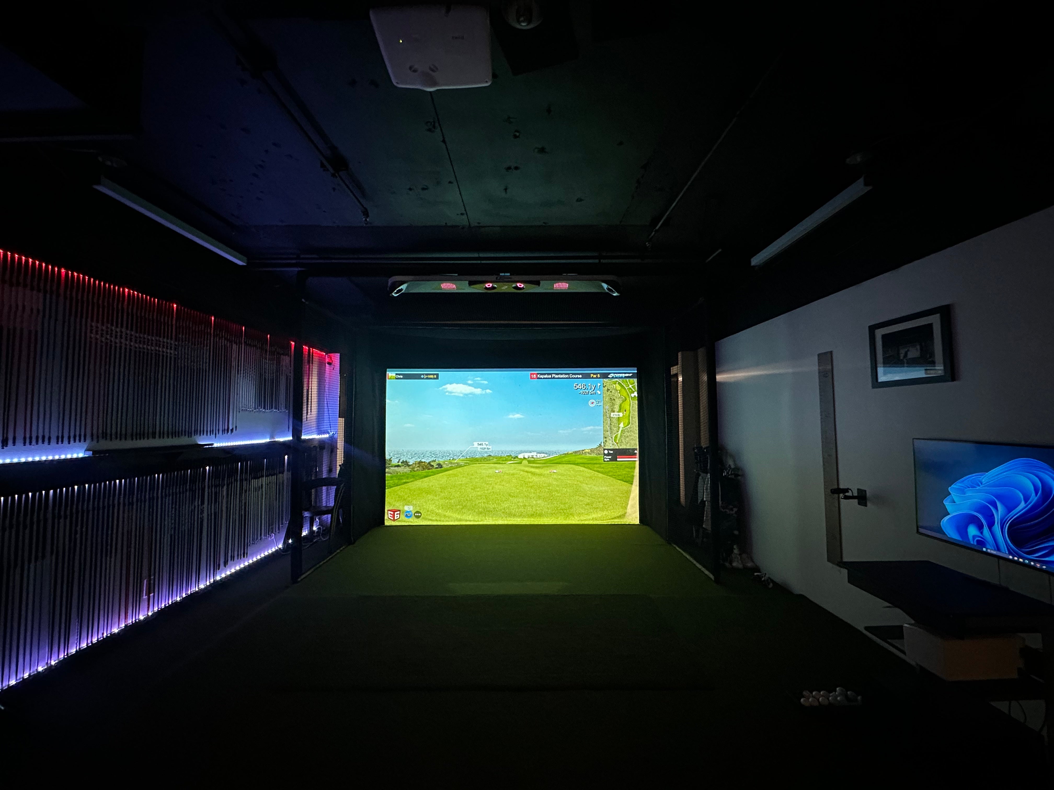 Virtual Golf Courses – Hawaii Golf Sim